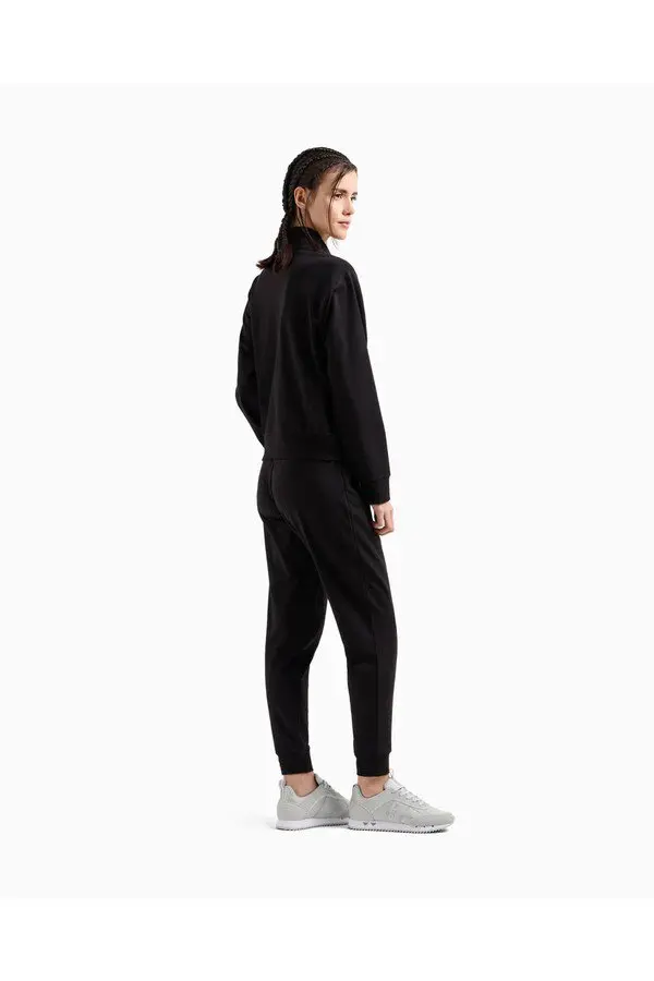 Emporio Armani Core Lady Stretch-cotton Tracksuit