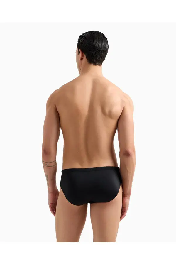 Emporio Armani Swim Briefs - Black