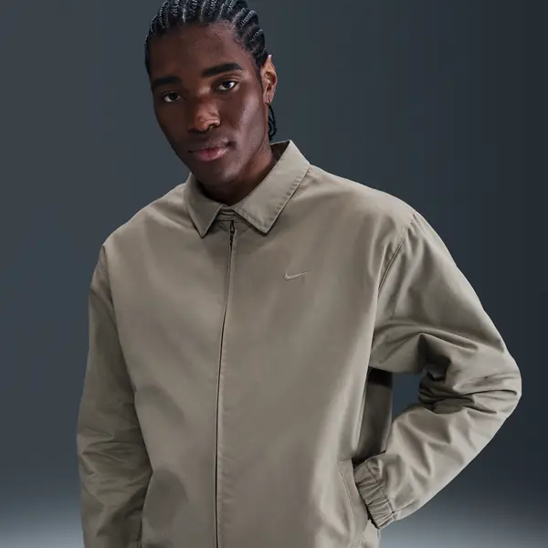 Nike Life Woven Harrington Jacket - Green