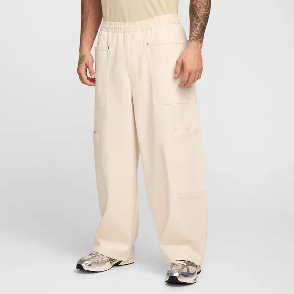 Nike Life Utility Pants - White