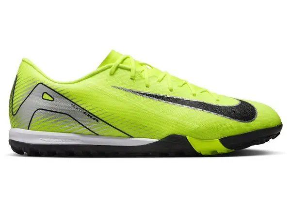 Nike Mercurial Vapor 16 Academy Tf Sneakers - Volt/black