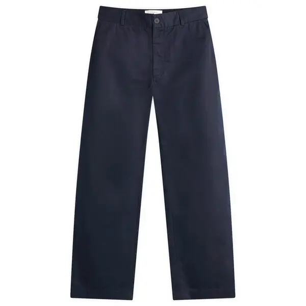 Studio Nicholson Bosworth Chino Pants - Darkest Navy