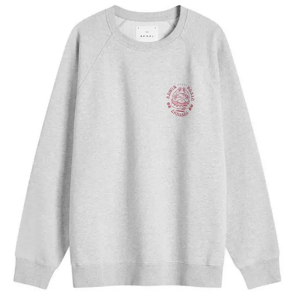 Edwin Music Channel Crew Sweatshirt