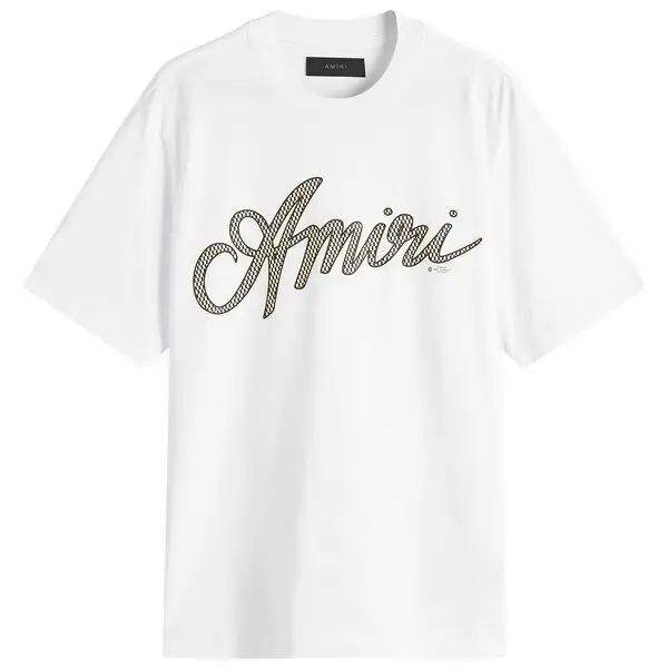 Amiri Script T-shirt