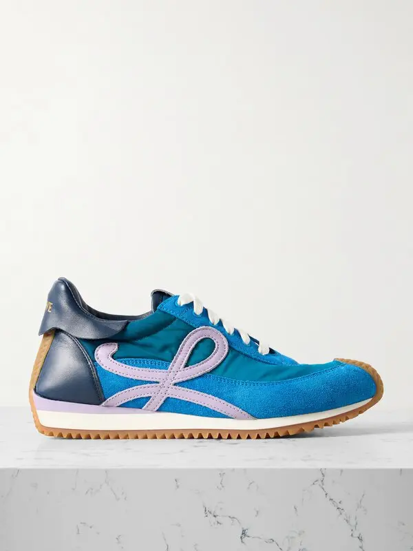 Loewe Flow Runner 2.0 Sneakers - Blue