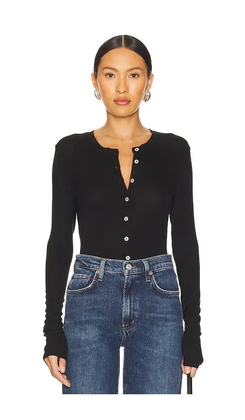 Goldie Ribbed Cardigan