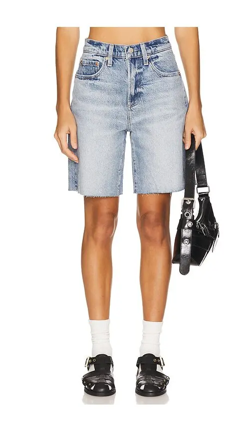 PISTOLA Kaylee Denim Shorts - Boulder