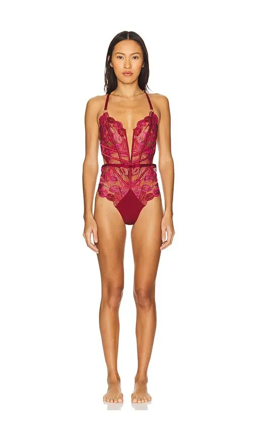 THISTLE AND SPIRE Eye Candy Bodysuit