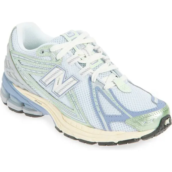 NEW BALANCE 1906r Running Shoe - Ice Blue/ Melon Water