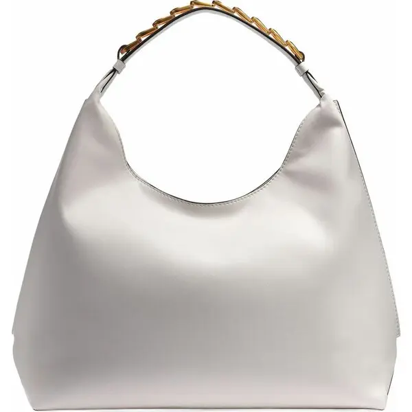 Donna Karan New York Belmore Small Shoulder Bag - Brilliant White