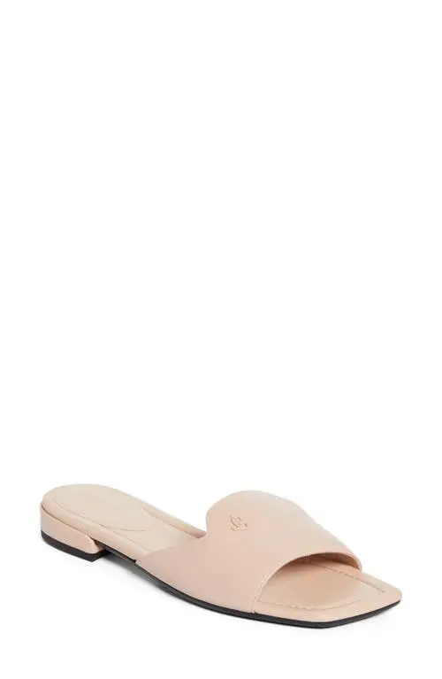 JIMMY CHOO Dina Slide Sandal - Macaron