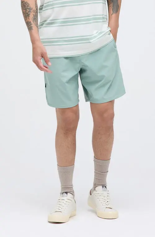 Stance Complex Hybrid Relaxed-fit Shorts - Seagreen