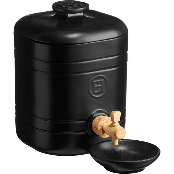 EMILE HENRY Vinegar Pot - Truffle