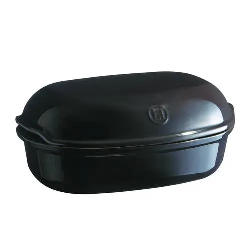 EMILE HENRY Artisan Loaf Baker - Charcoal