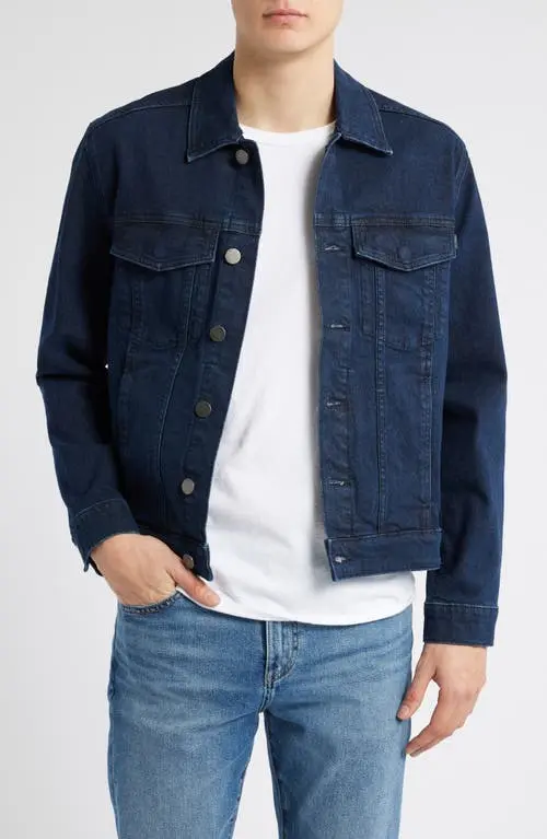 DL1961 Vaughn Denim Trucker Jacket - Cromer