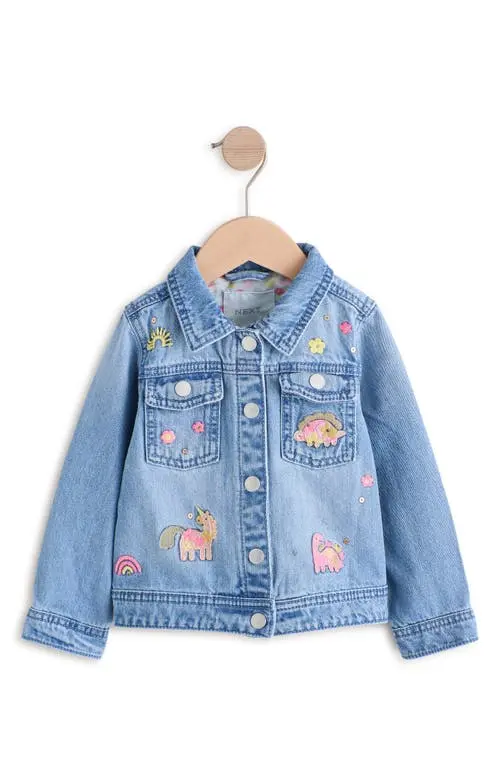 NEXT Character Denim Trucker Jacket