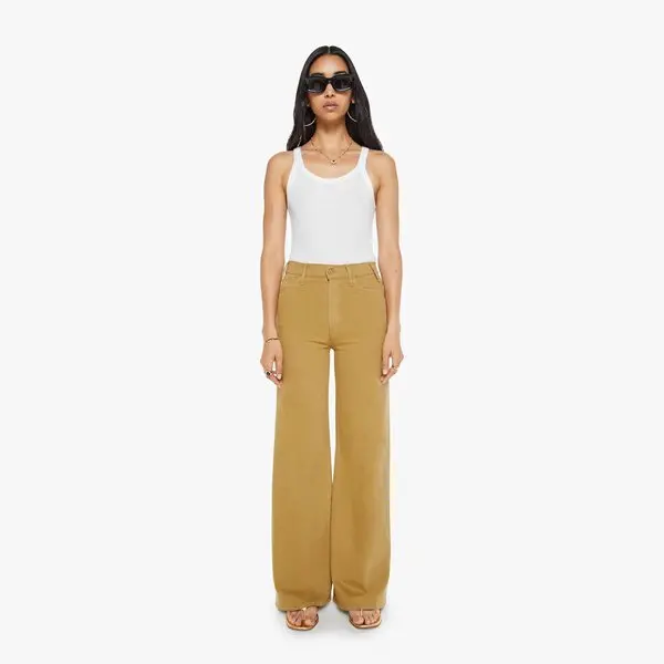 MOTHER The Hustler Roller Long Time Jeans