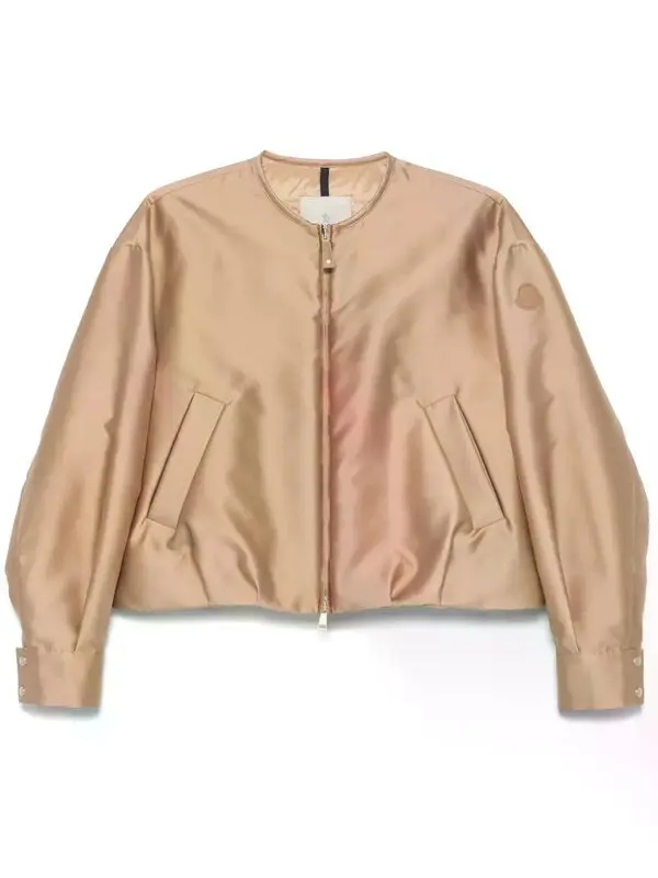 Moncler Maupa Bomber Jacket - Neutrals