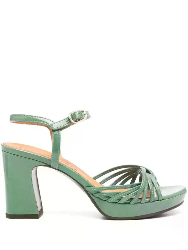 Chie Mihara 80mm Keske Sandals - Green