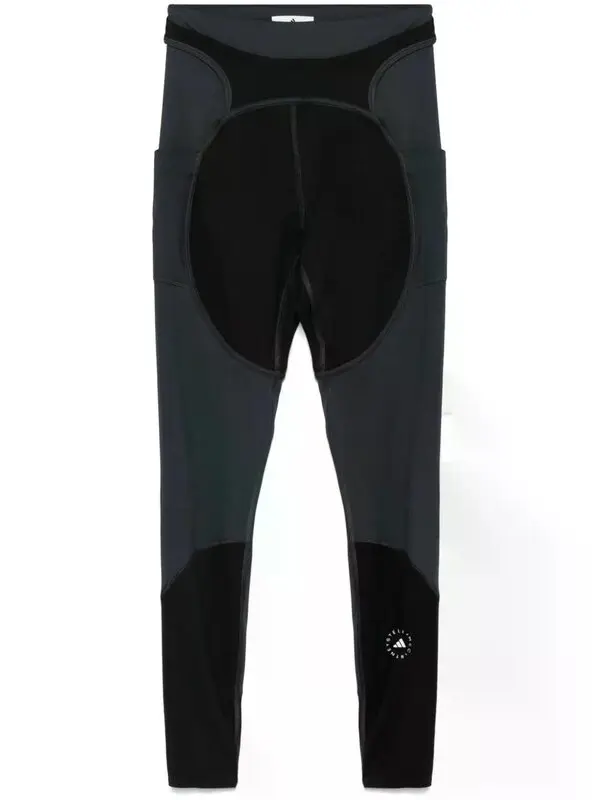 Adidas By Stella McCartney Colour-block Performance Leggings