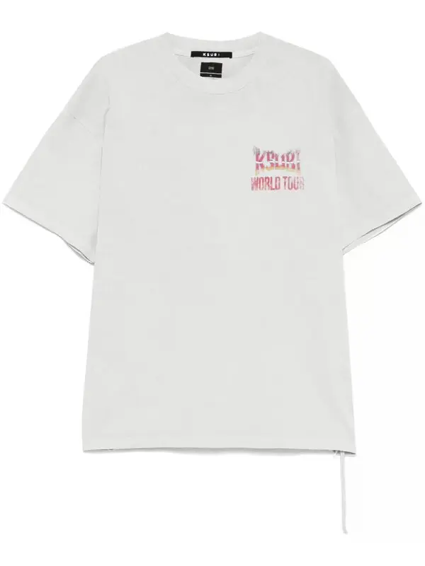 Ksubi Global Ekcess T-shirt - Grey