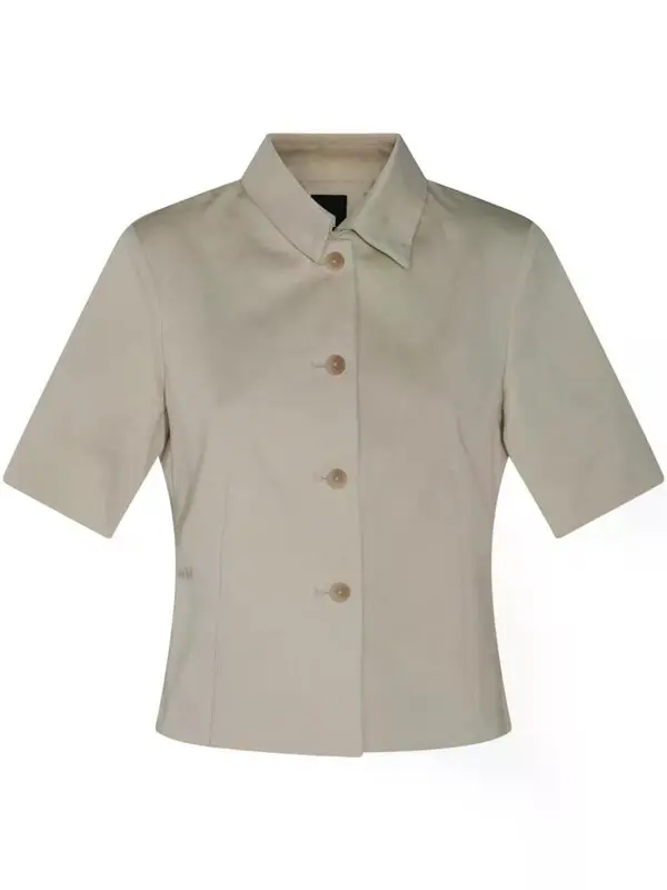 Add Logo-embroidered Jacket