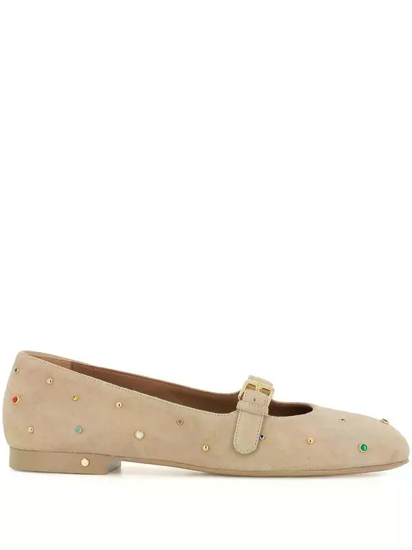 Laurence Dacade Lily Ballerina Flats - Neutrals