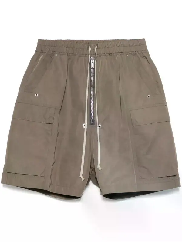 Rick Owens Cargobela Shorts - Brown