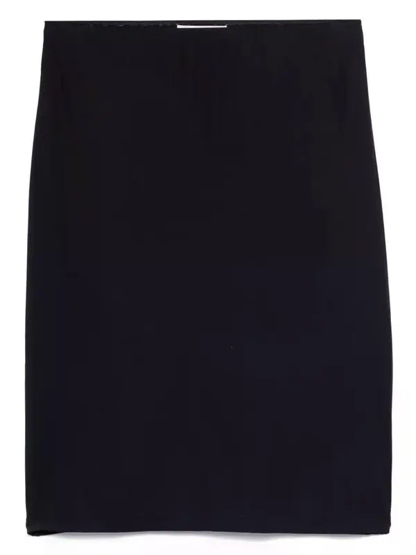 JIL SANDER Mini Under Skirt