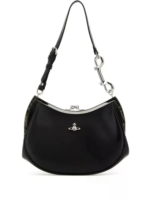 VIVIENNE WESTWOOD Charm Frame Shoulder Bag