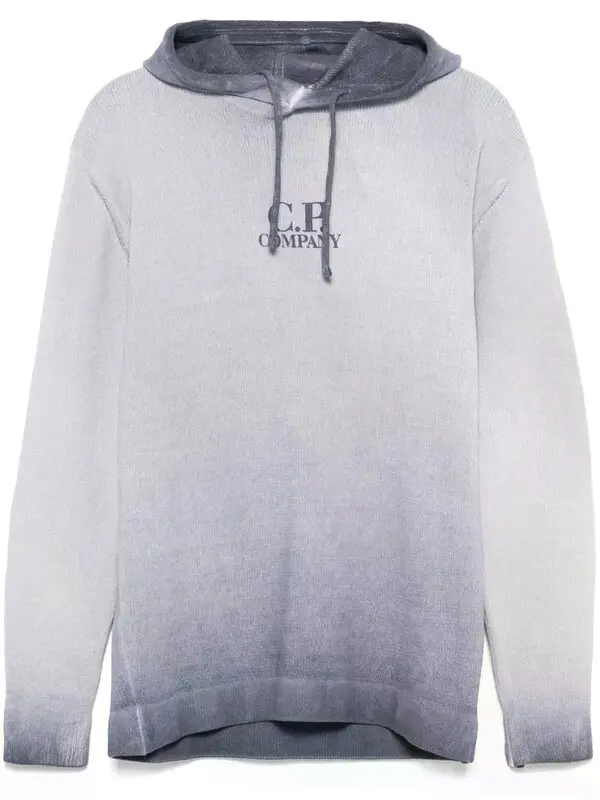 C.P. COMPANY Logo-pint Hoodie