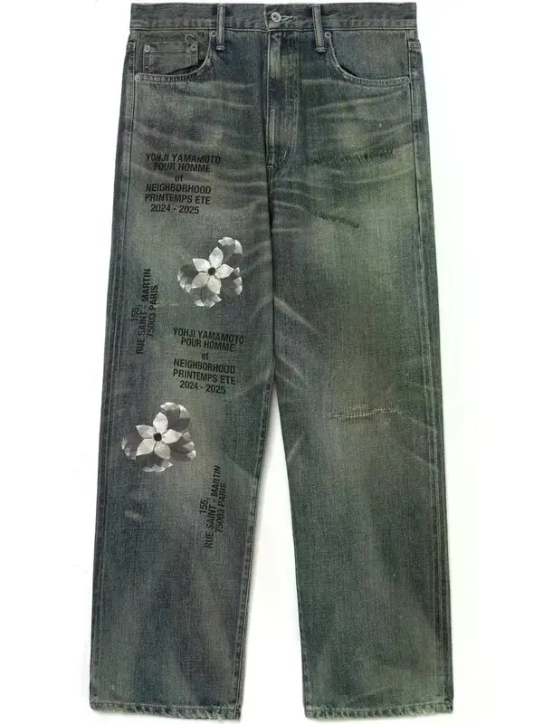 Yohji Yamamoto X Neighborhood Savage Jeans