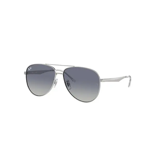 Ray-ban Sunglasses With Pilot Frame - Silver