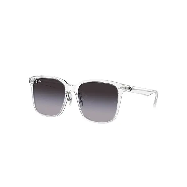 Ray-ban Sunglasses With Square Frame - Transparent