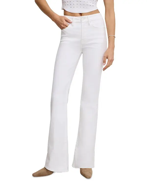 Good American Flared Jeans