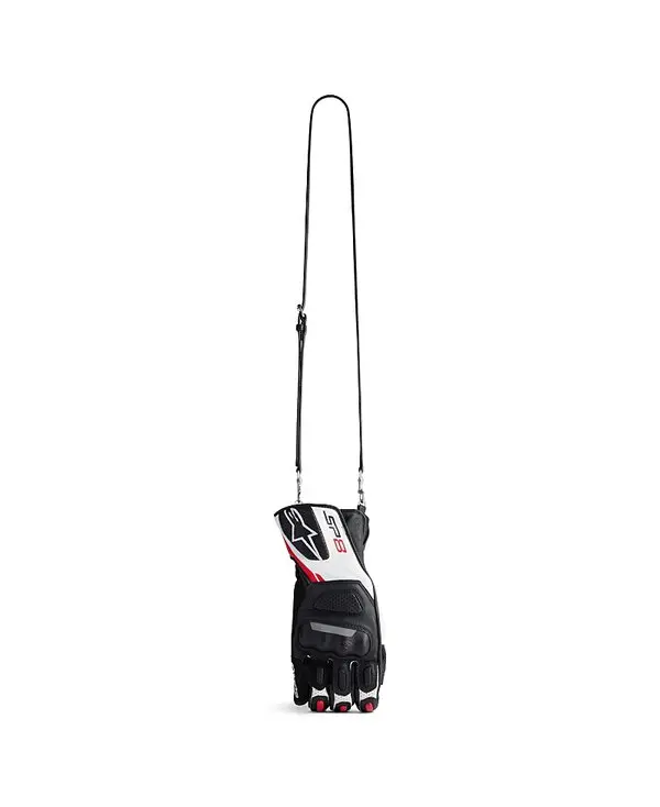 Balenciaga Alpinestars Phone Holder - Black/white/red