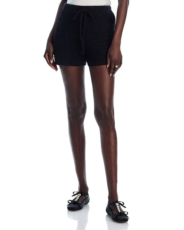 Line & Dot Knit Shorts