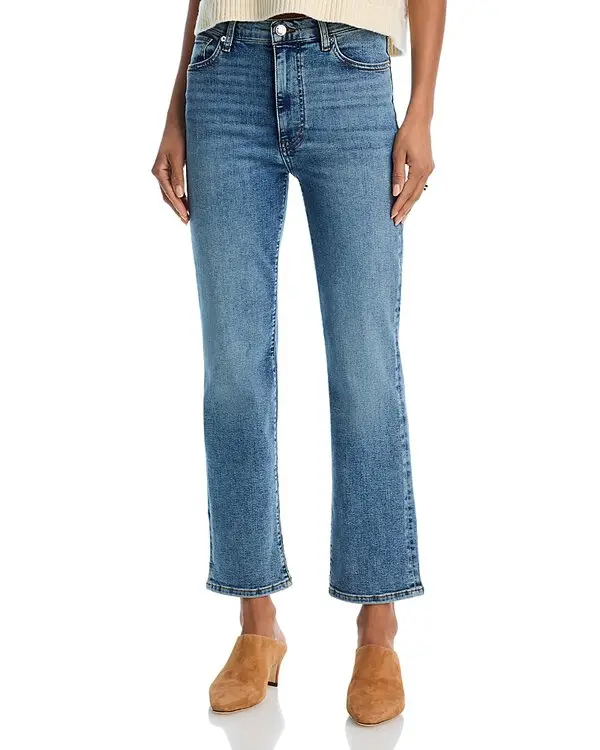 FRAME Le Sleek Straight Leg Jeans - Vice