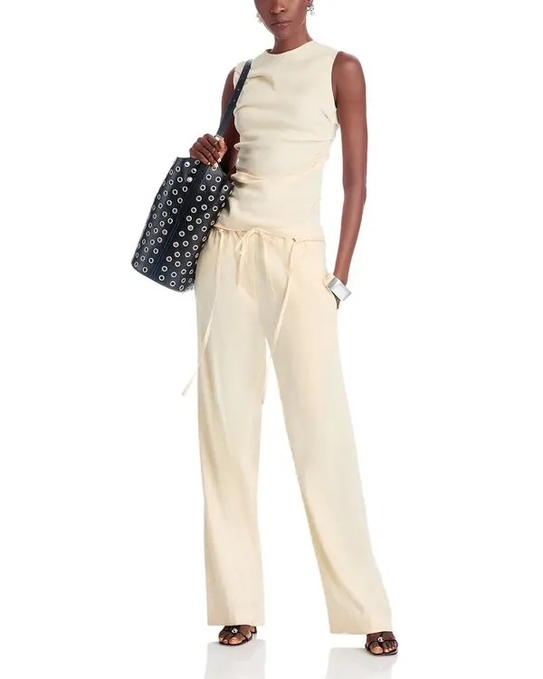 Proenza Schouler White Label Anoushka Top - Light Whet