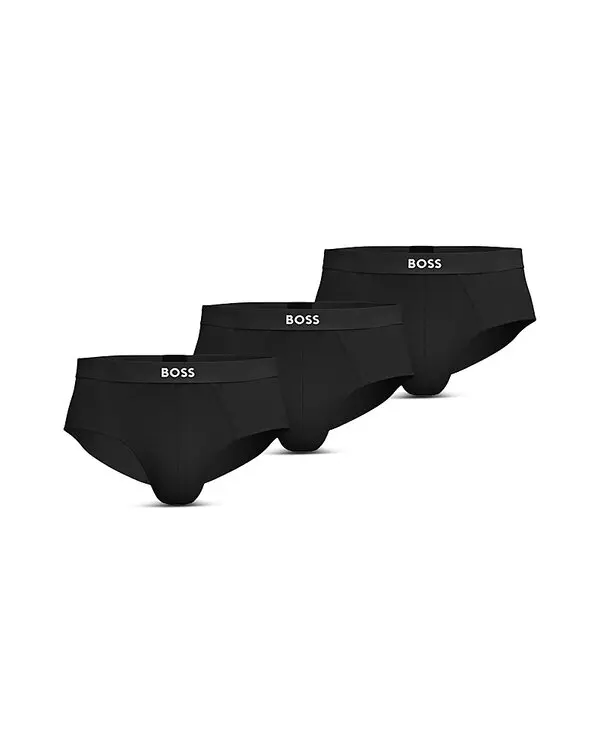 Hugo Boss X David Beckham One Hip Briefs, Pack Of 3