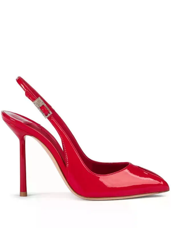 LE SILLA 100mm Clivage Slingback Pumps - Red