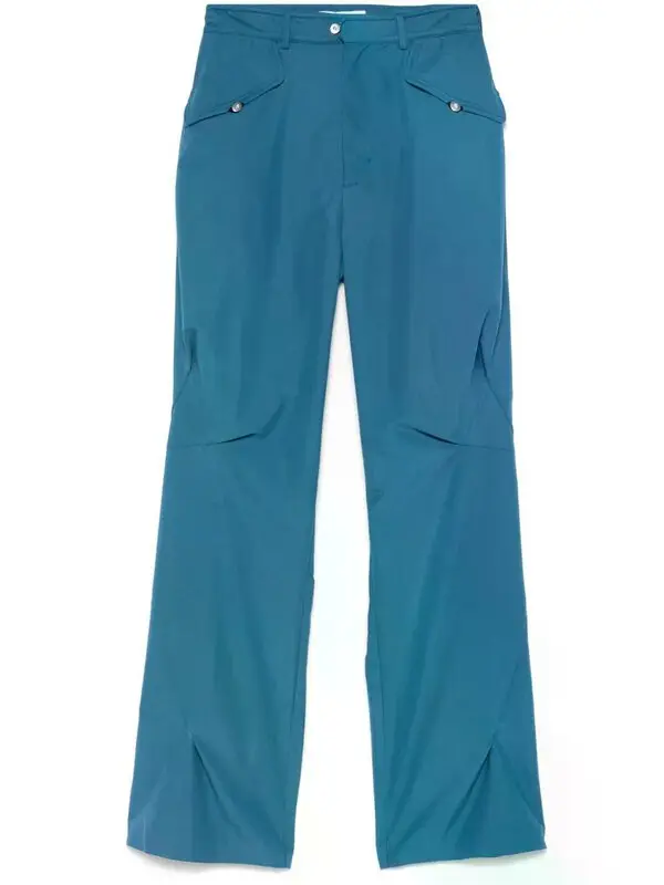 KIKO KOSTADINOV Alec K-dart Trousers - Blue