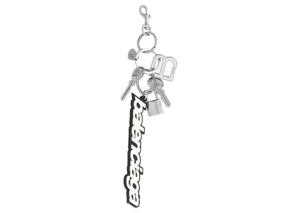 Balenciaga Keychain - Multicolored