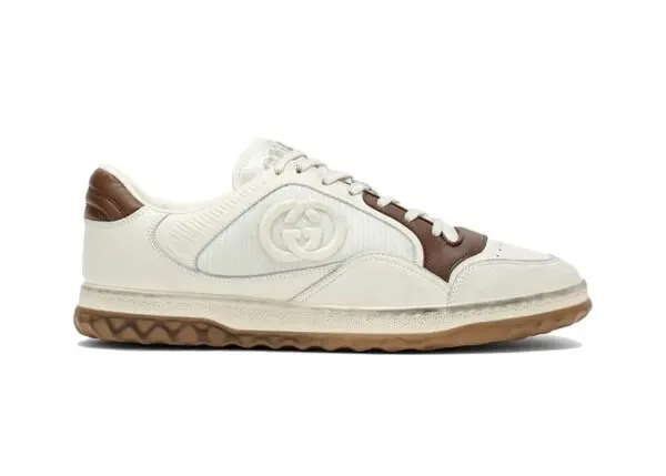Gucci Mac80 Sneaker - Off/white/brown
