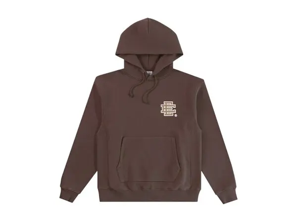 ERIC EMANUEL Ee Basic Hoodie - Brown