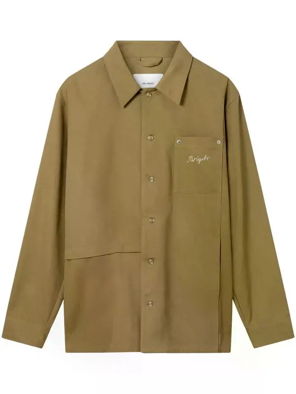 Axel Arigato Rowe Shirt - Neutrals