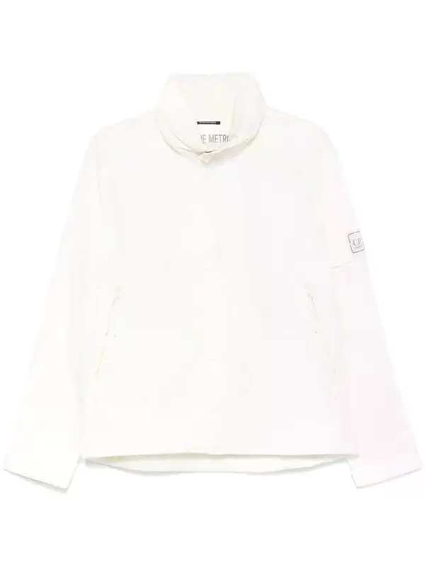 C.P. COMPANY Logo-patch Hooded Jacket