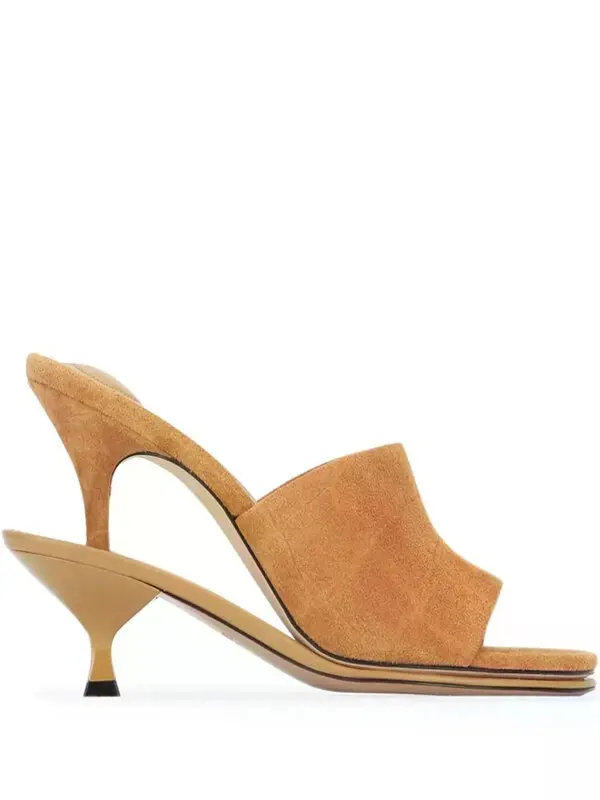 Jacquemus 100mm Les Doubles Sandals