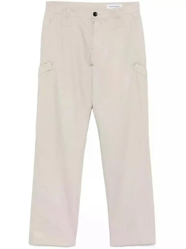 KIKO KOSTADINOV Zafar Cargo Trousers - Neutrals