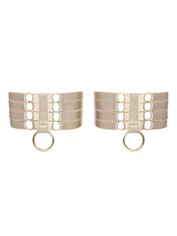 BORDELLE Webbed Garter - Neutrals